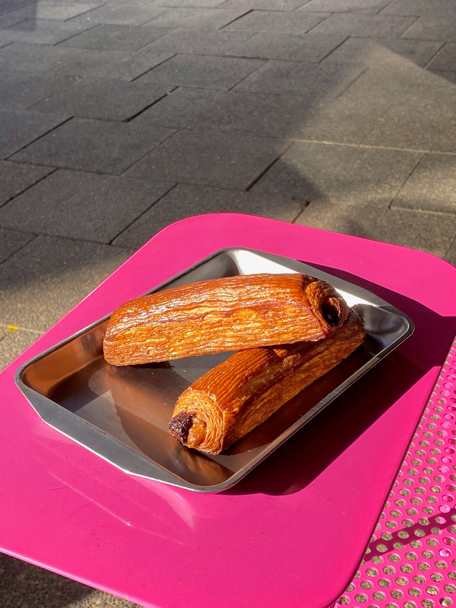 Chocolate Custard Cigar | Croff Bakehouse