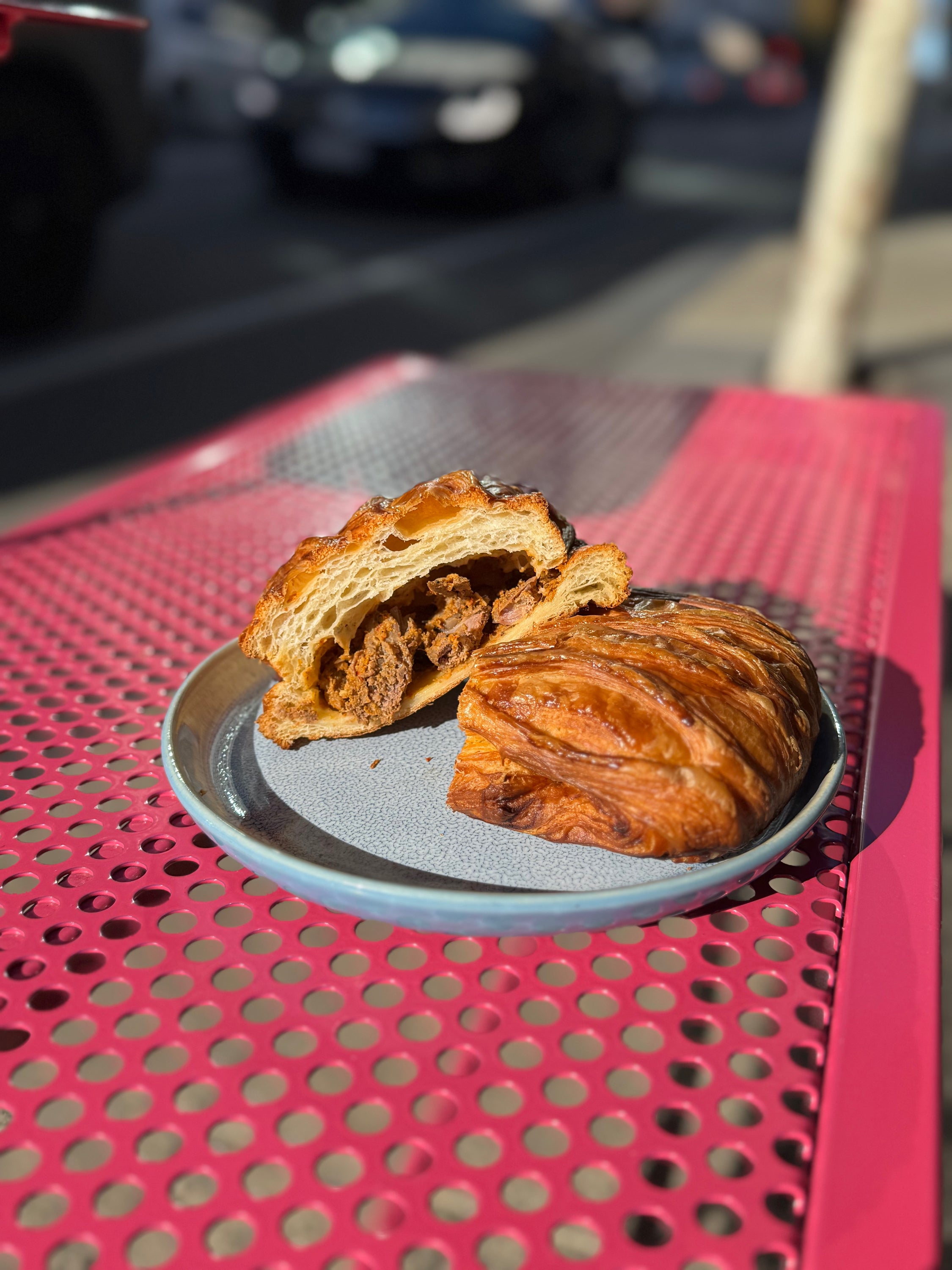 Beef Rendang Roll | Croff Bakehouse