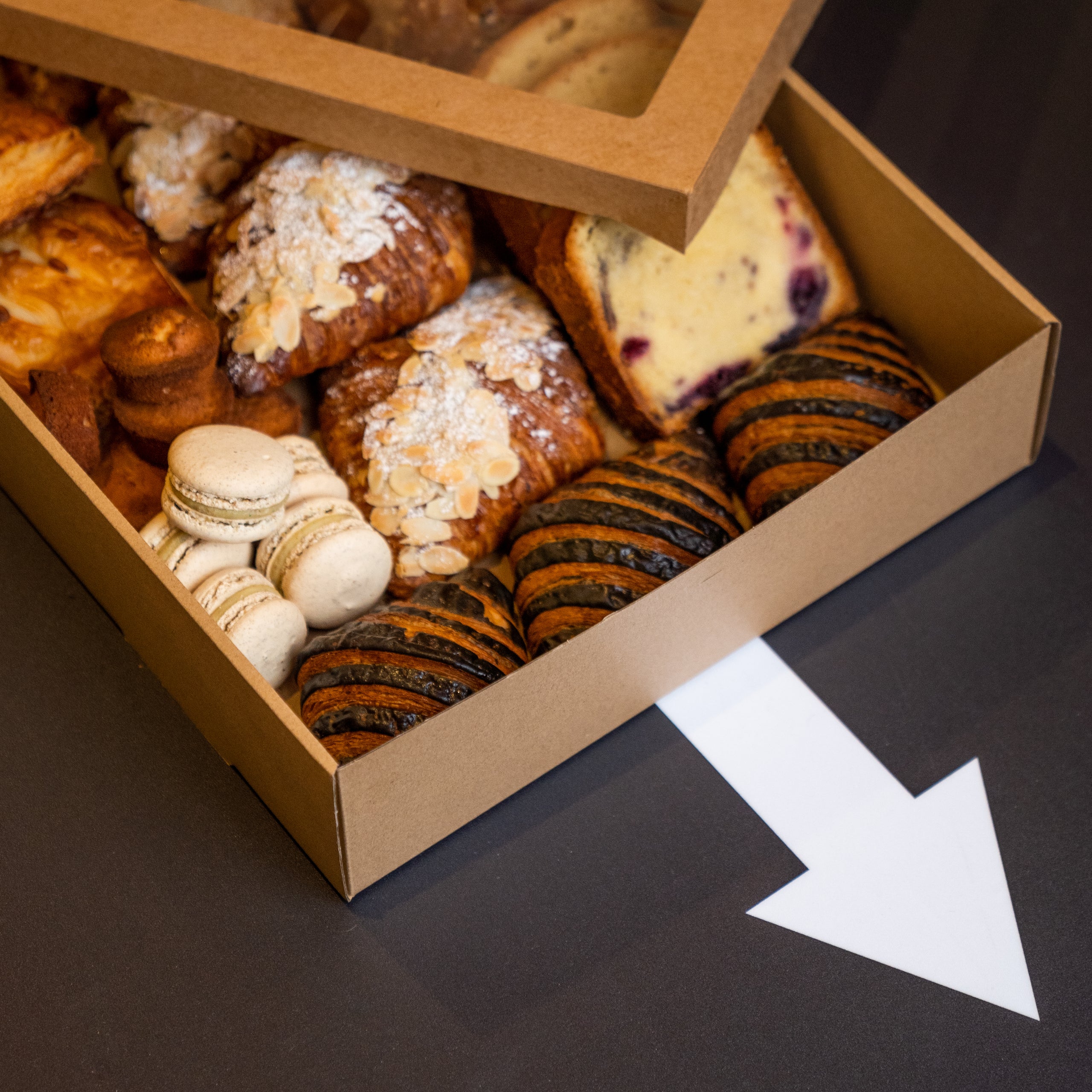 Catering Package C (Mini Savoury) | Croff Bakehouse