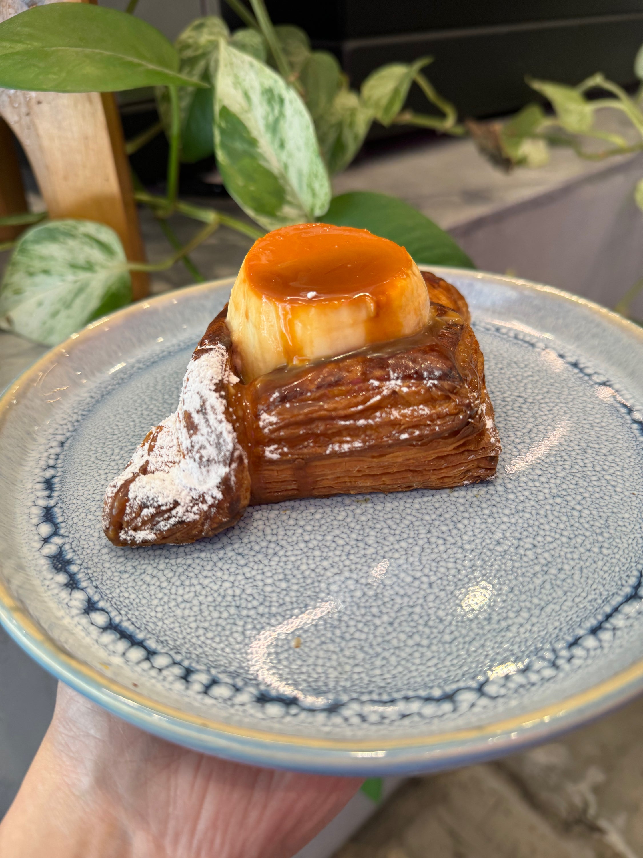 Flan Caramel Danish | Croff Bakehouse