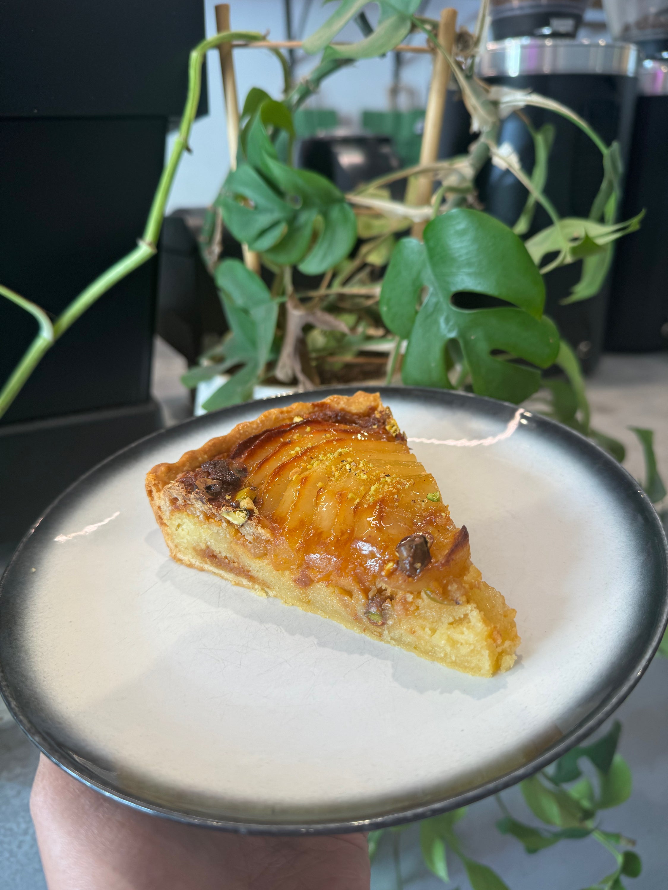 Pear Tart | Croff Bakehouse