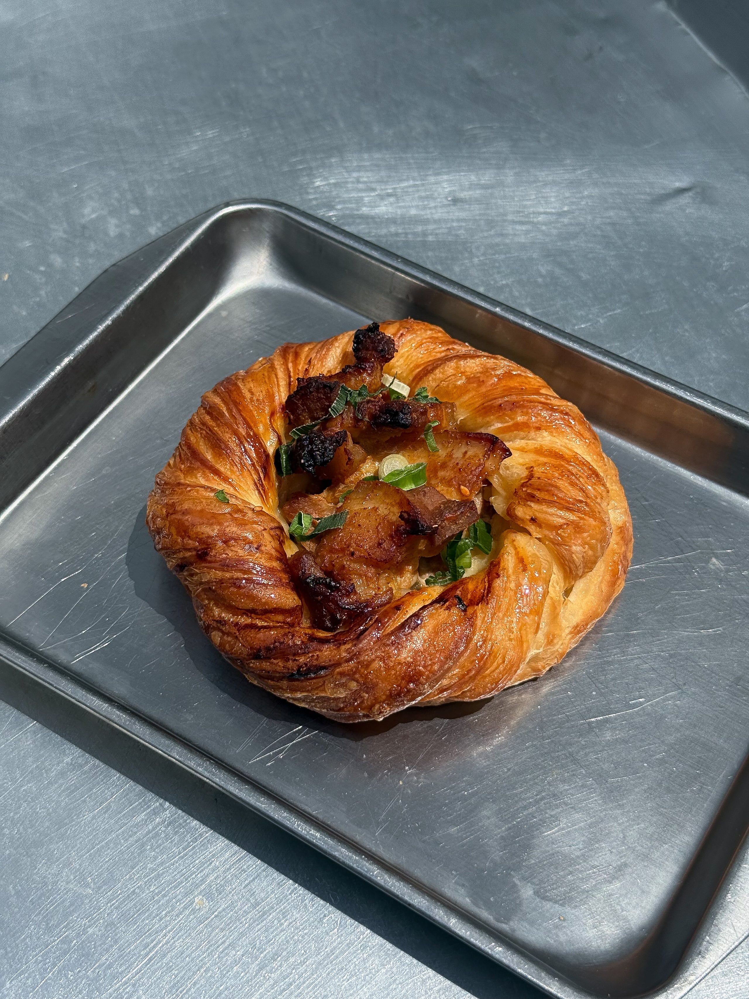 Miso Pork Belly Danish | Croff Bakehouse