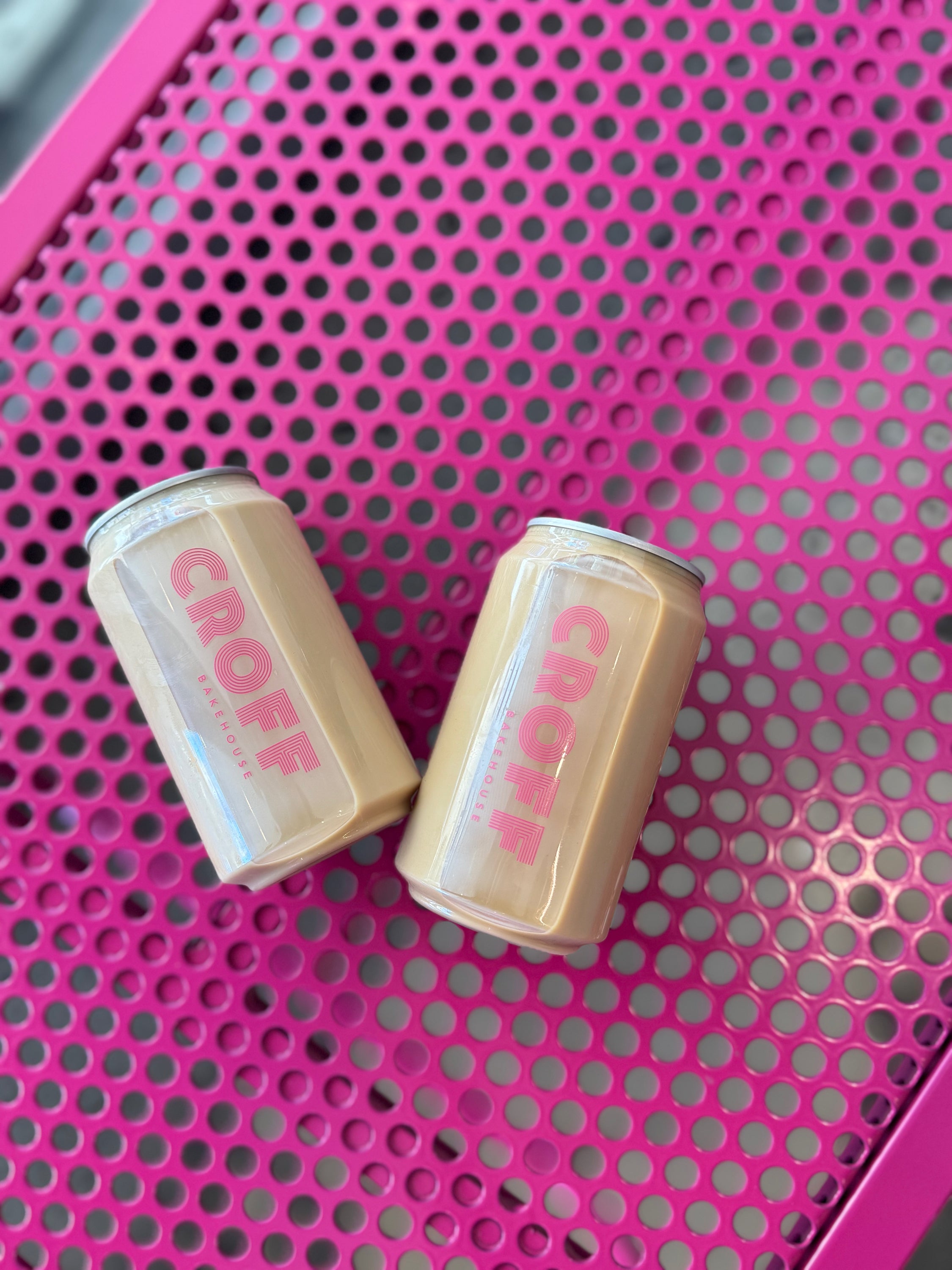 Coconut Cold Brew | Croff Bakehouse