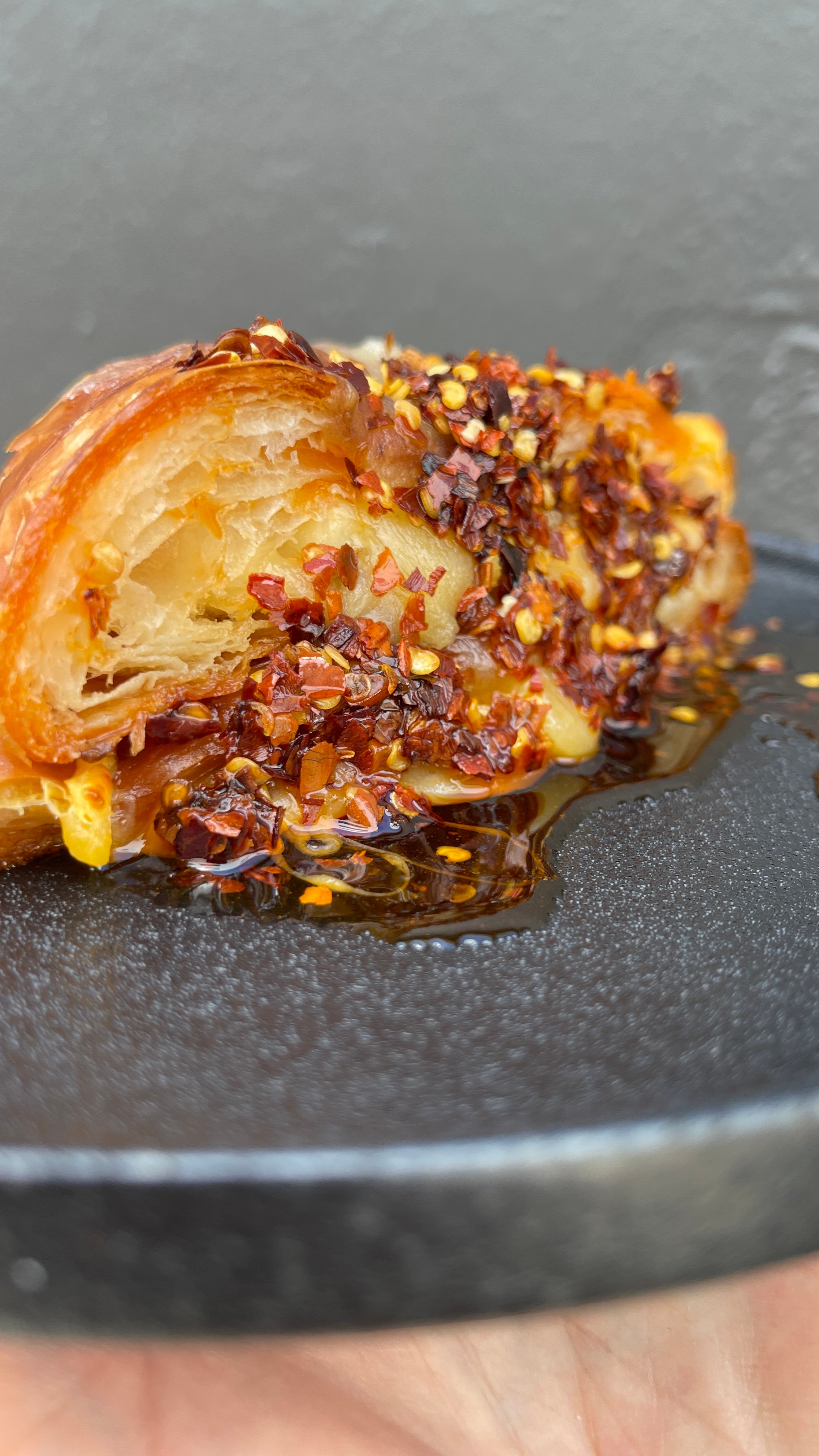 Four Cheese Croissant (V) | Croff Bakehouse