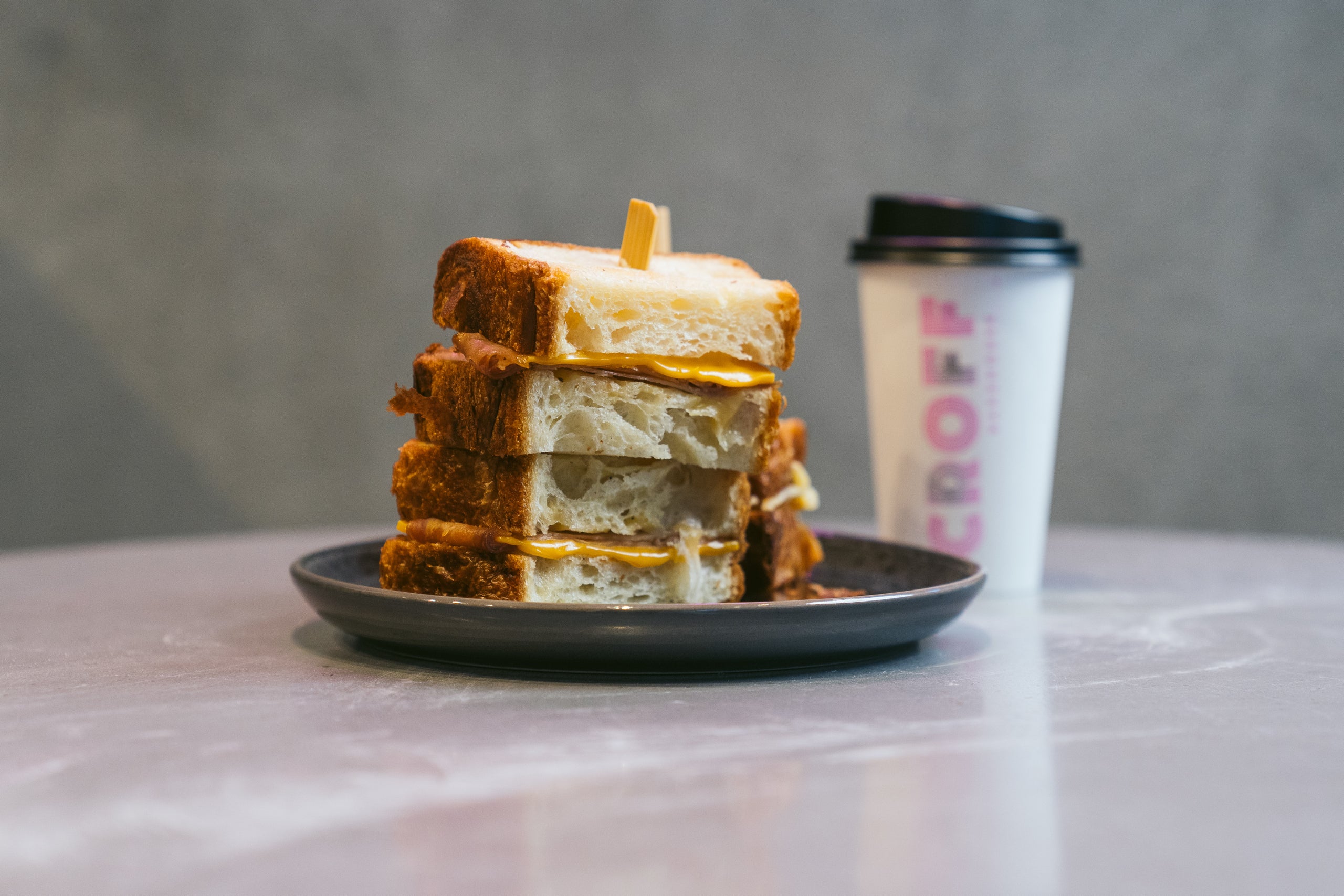 Ham & Cheese Toastie | Croff Bakehouse